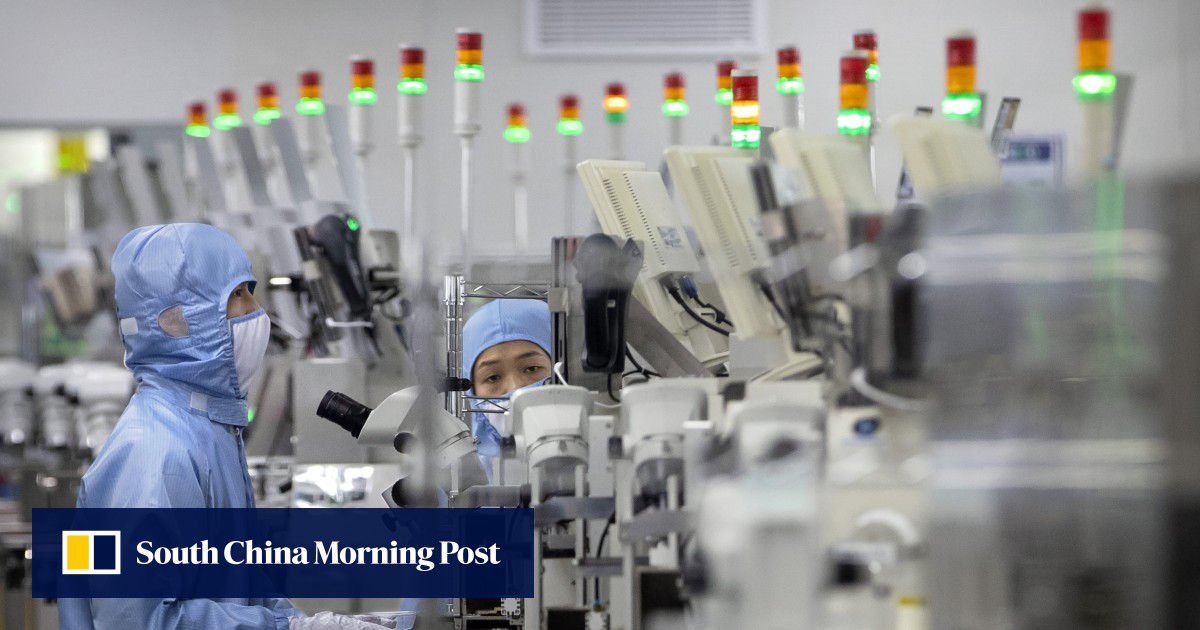 US-China tech war: top Chinese chip makers push ahead with expansion ...
