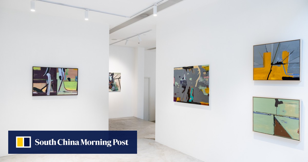 Painter Kurt Chan reimagines the birth of Chinese characters in a Hong ...