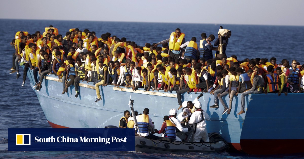 Nearly 100 die in boat tragedy in Mediterranean Sea, UN says | South ...