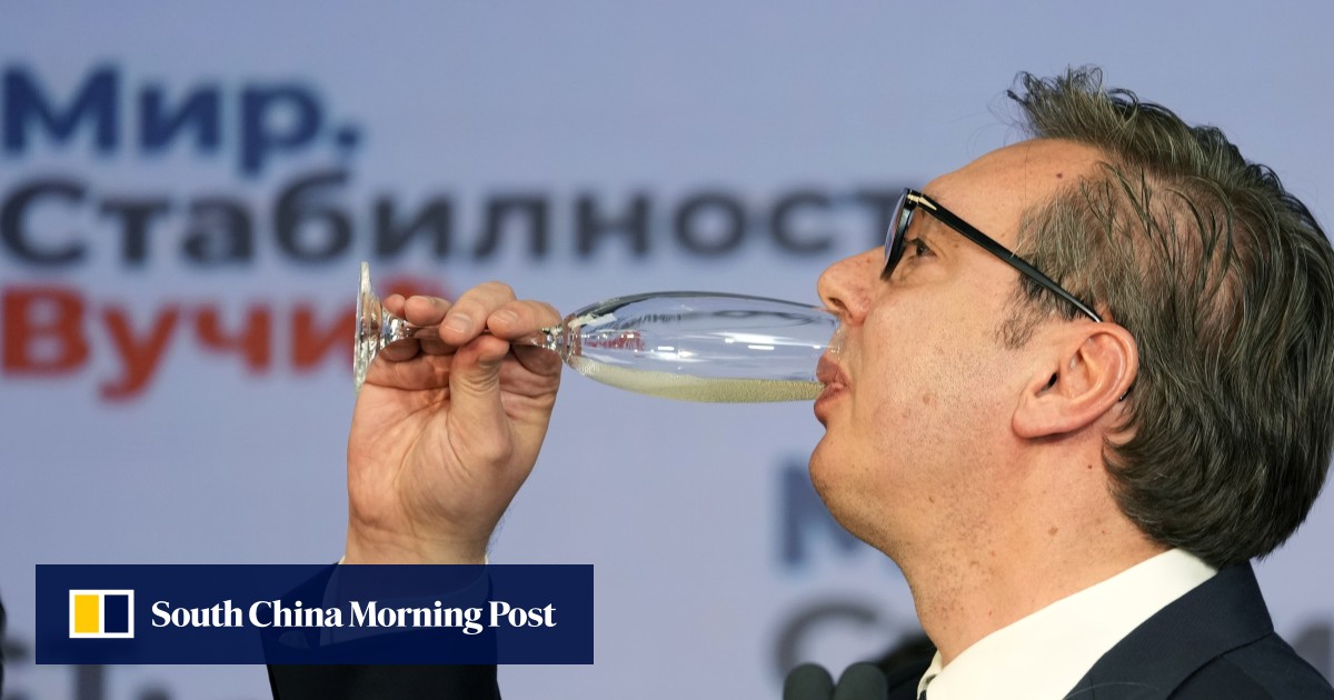 Serbian president wins second term, headed for election victory | South ...
