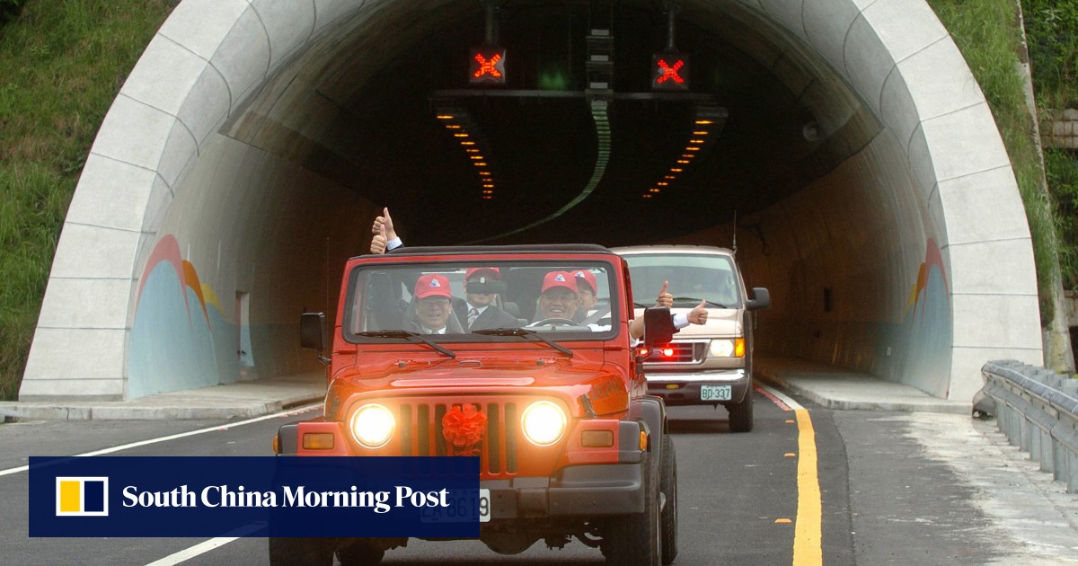 Taiwan looks at tunnel bunker as emergency wartime military command ...