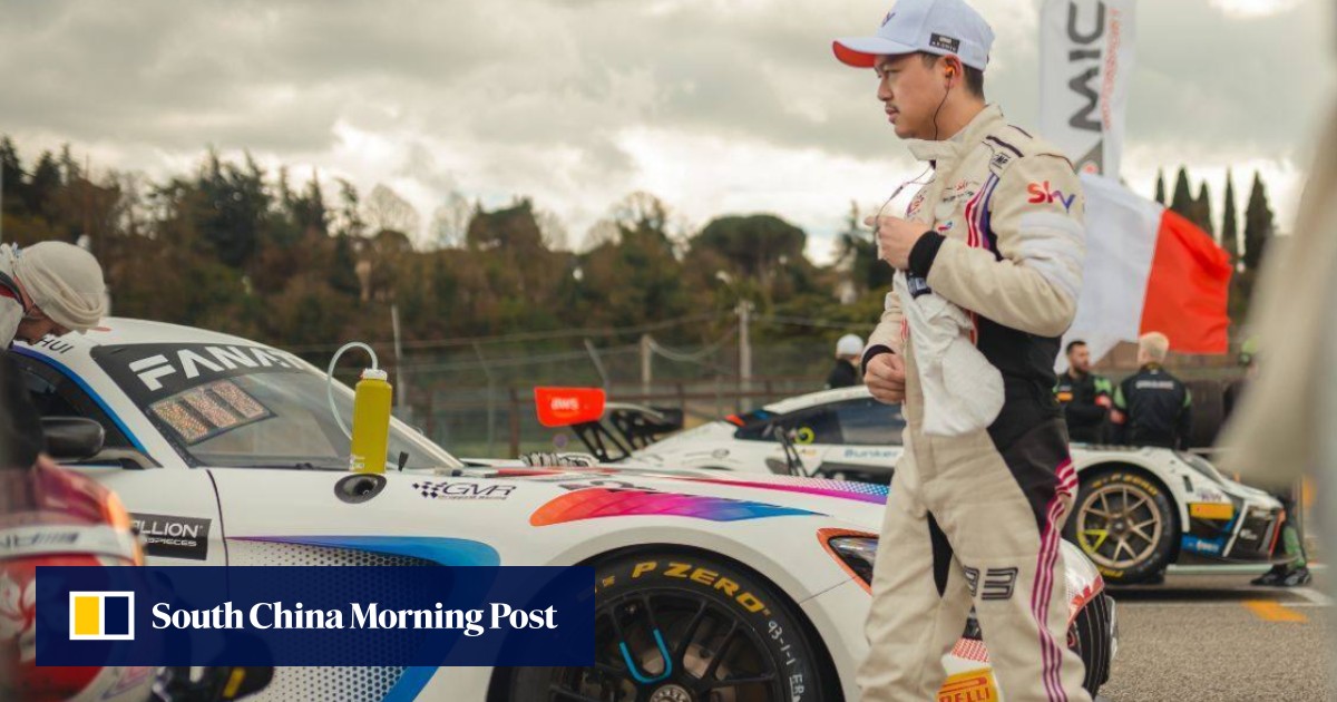 Hong Kong driver Jonathan Hui plays catch-up in GT World Challenge ...