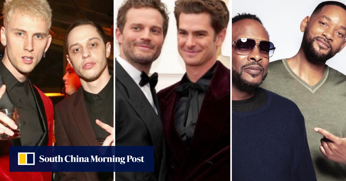 5 male celebrity best friend pairs you didn’t know, from Pete Davidson ...