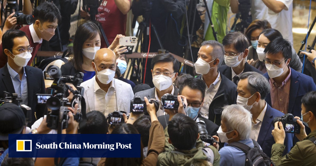 Hong Kong chief executive election 2022: pro-Beijing heavyweight Tam Yiu-chung says ‘all ...