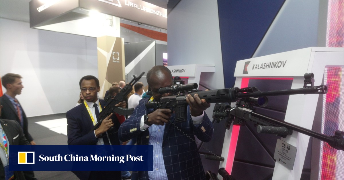Sanctions on Russia may leave a gap in the African arms market. China ...