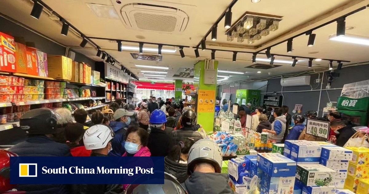 China coronavirus: Shanghai residents risk punishment for breaching ...