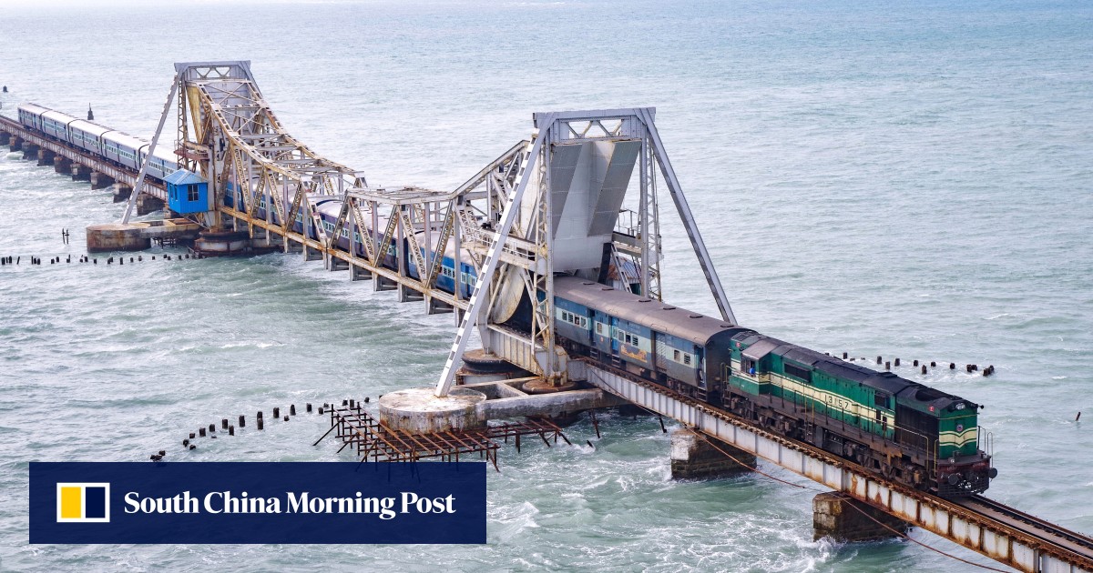 A bridge too far? Indian police hunt gang accused of stealing a bridge ...