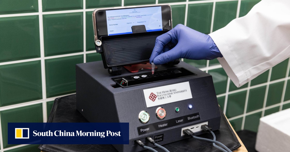Hong Kong researchers develop device that can detect coronavirus in ...