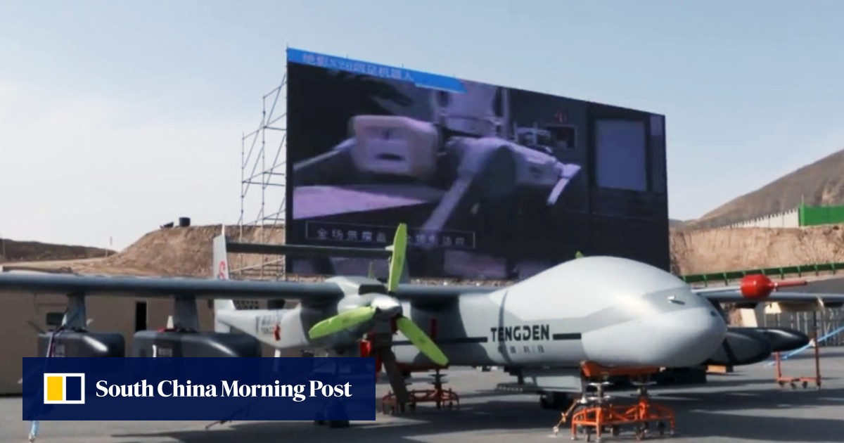 China’s military looks for new drones and intelligent vehicles for ...