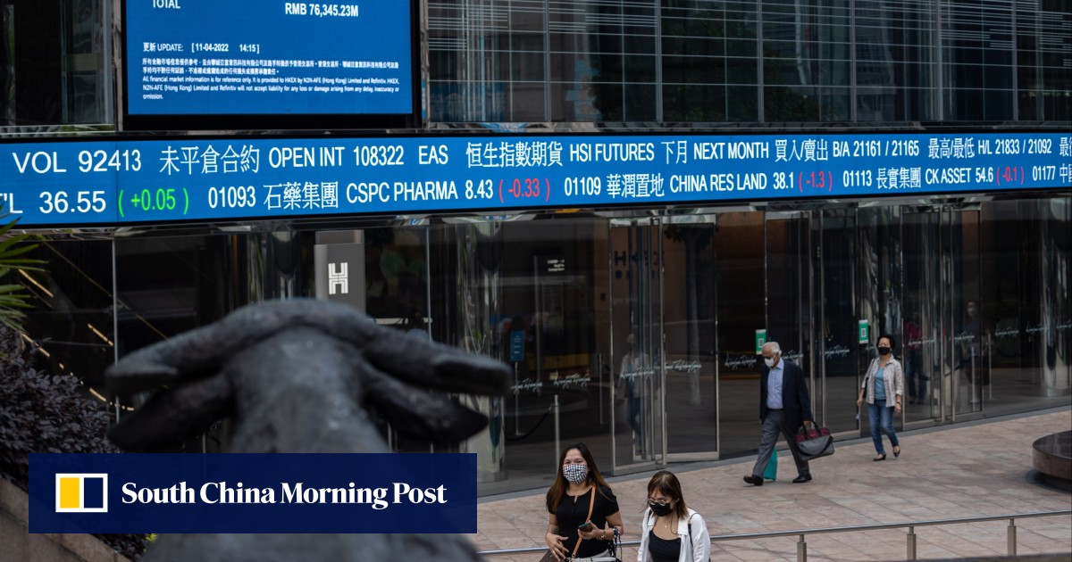 Hong Kong Stocks Rebound From 4 Week Low On Tencent Netease Rally As