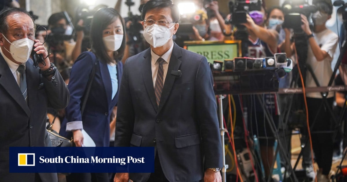 Hong Kong chief executive election 2022: a who’s who of political ... Hong Kong chief executive election 2022: a who’s who of political ...