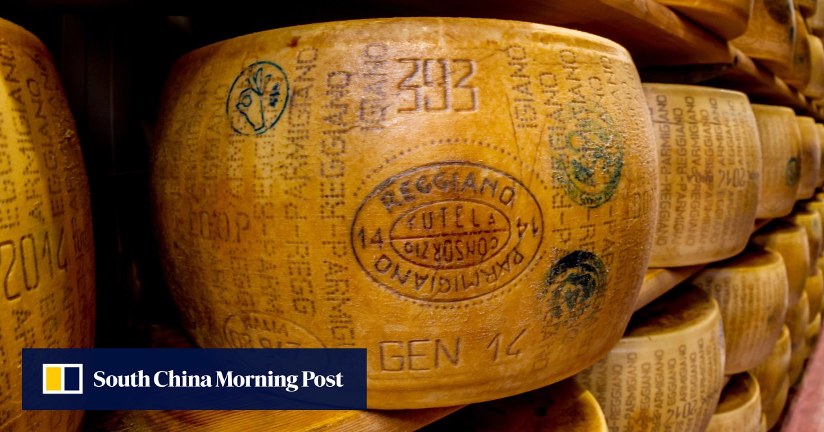 How Parmesan, the famous Italian hard cheese, is produced to a medieval ...