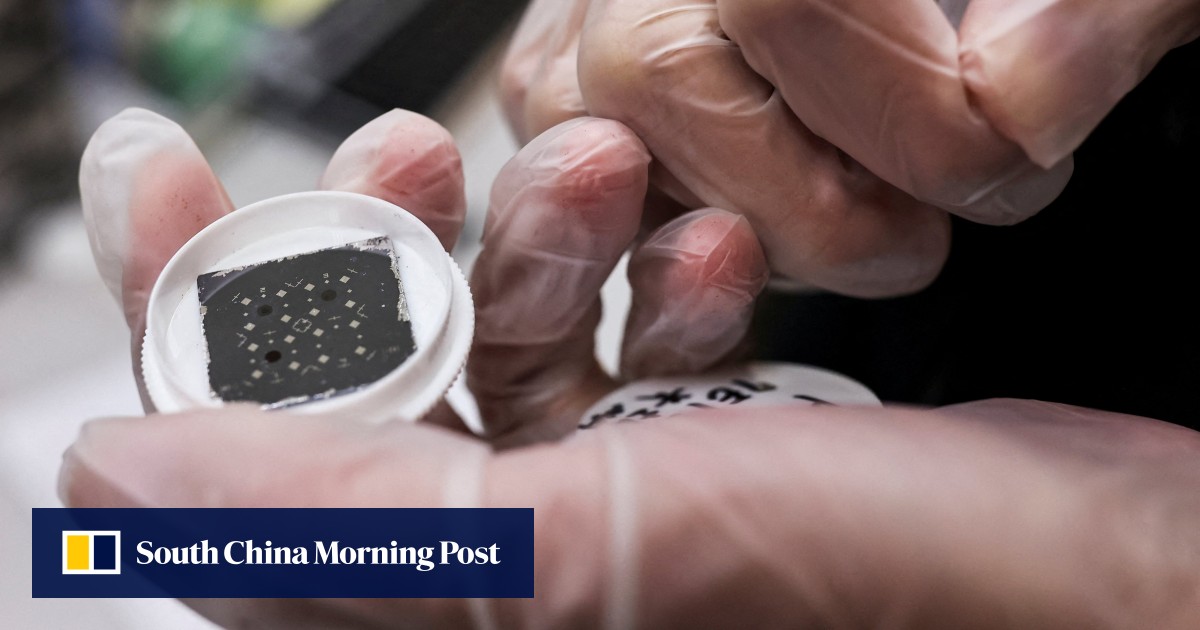 Chinese Semiconductor Imports Fall As Self Sufficiency Drive Shapes Up