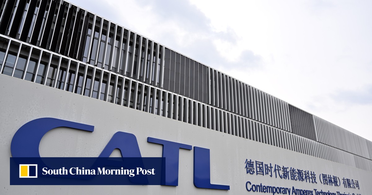 Tesla supplier CATL’s global expansion gathers pace with US$6 billion ...
