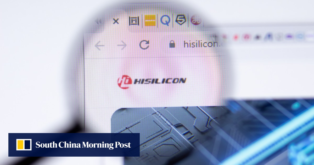 China’s semiconductor ambitions take a hit after Huawei’s HiSilicon ...