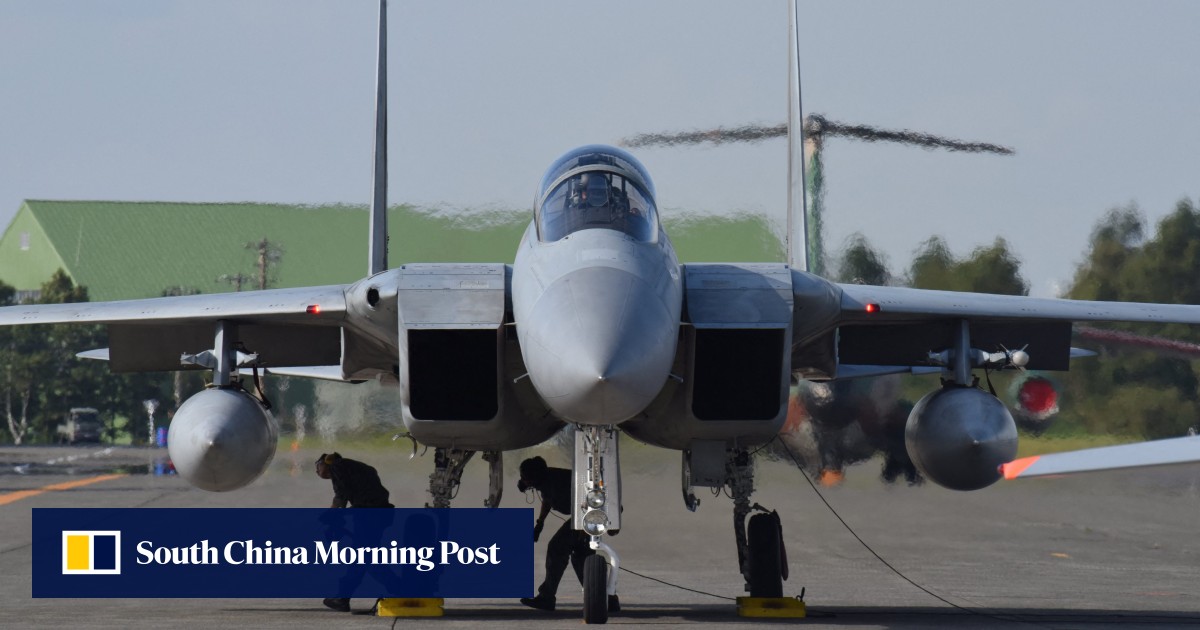 Japan fighter jet scrambles against foreign aircraft soar on China ...