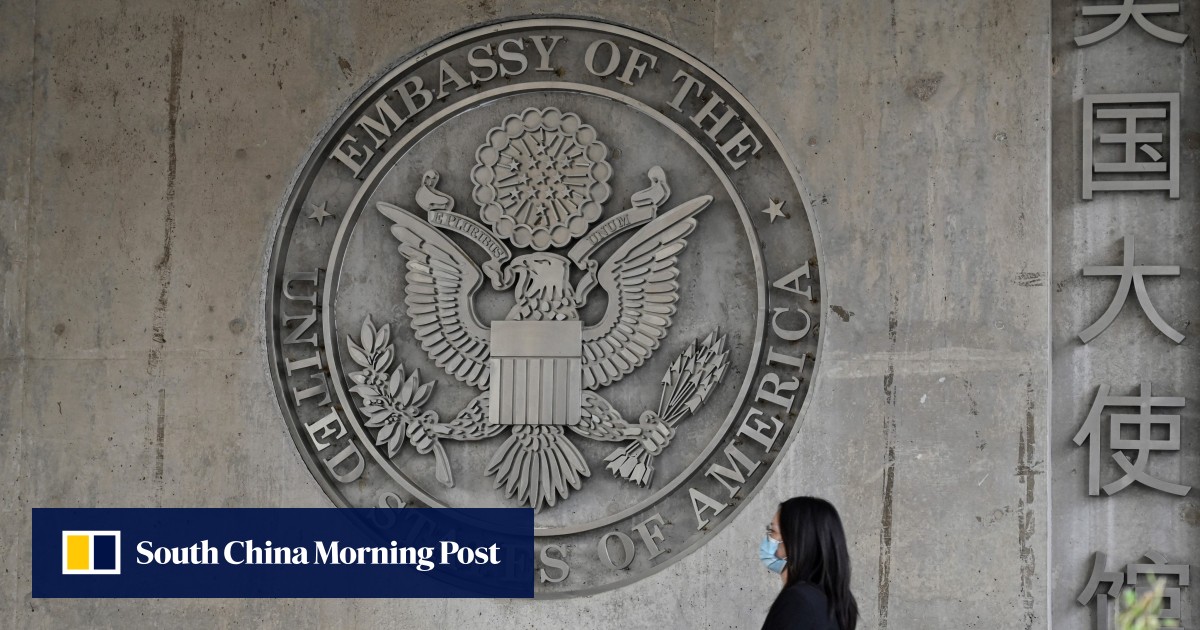 US embassy extends services to make up for Covid lockdown-hit Shanghai ...