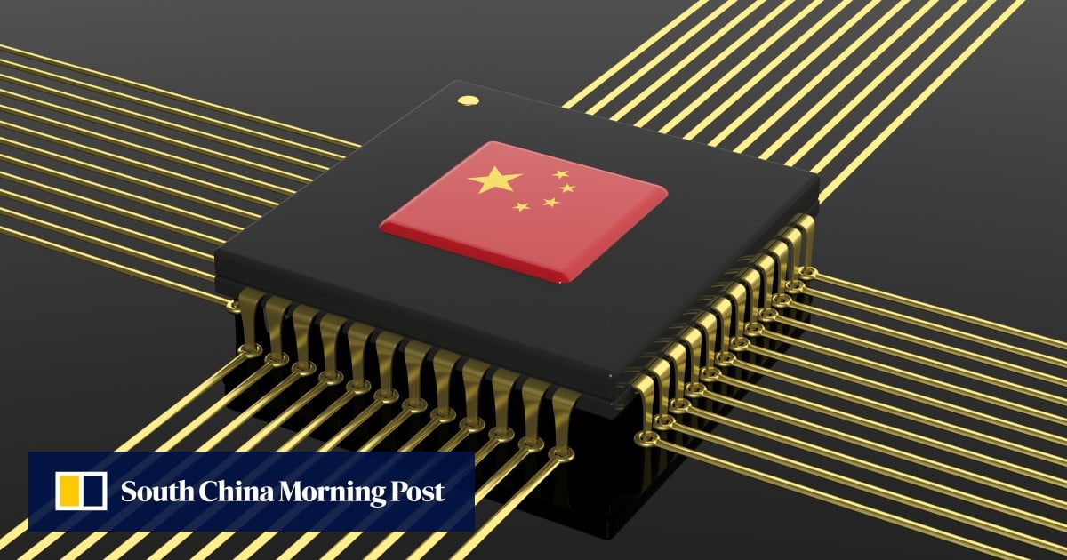 Chinas March Semiconductor Output Extends Decline Dragged Down By