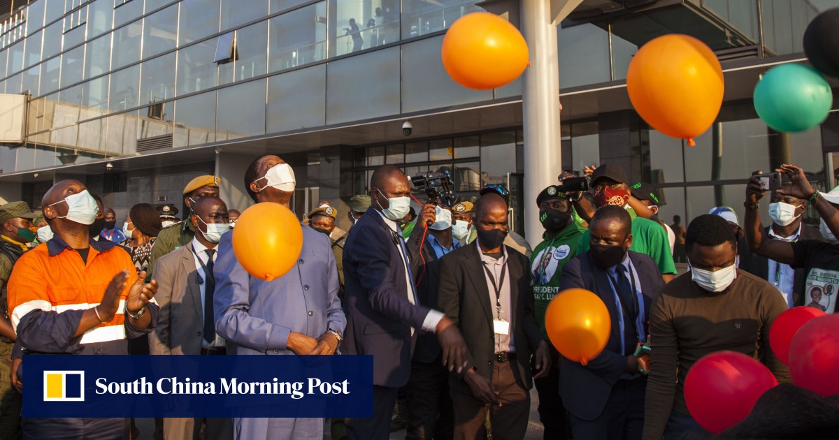 Chinese envoy arrives in Zambia as another debt crisis looms for Lusaka ...