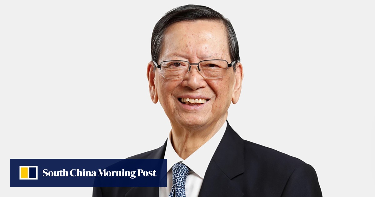 Robin Chan, businessman and father of Hong Kong politician Bernard Chan ...