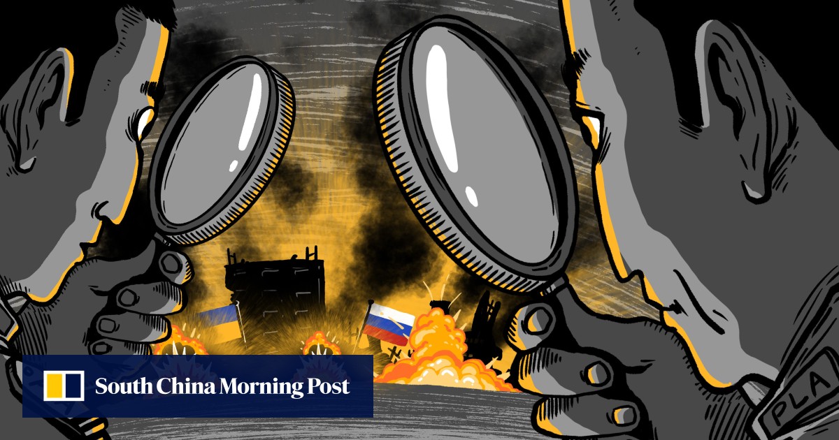 Russian missteps in Ukraine offer China lessons in better military ...