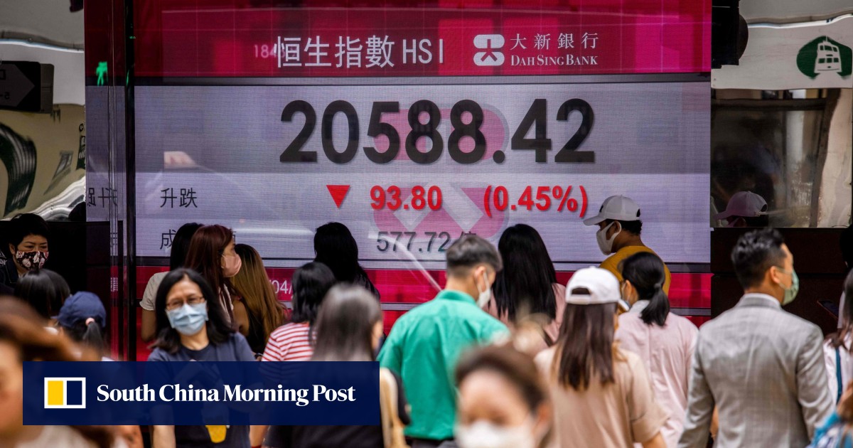 Alibaba Tencent Drag Hong Kong Stocks To Weekly Loss As China Douses