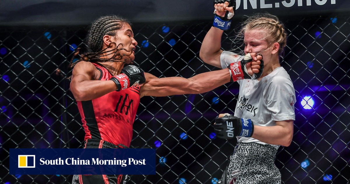 ONE Championship 156: Anissa Meksen dominates Marie Ruumet, demands ...