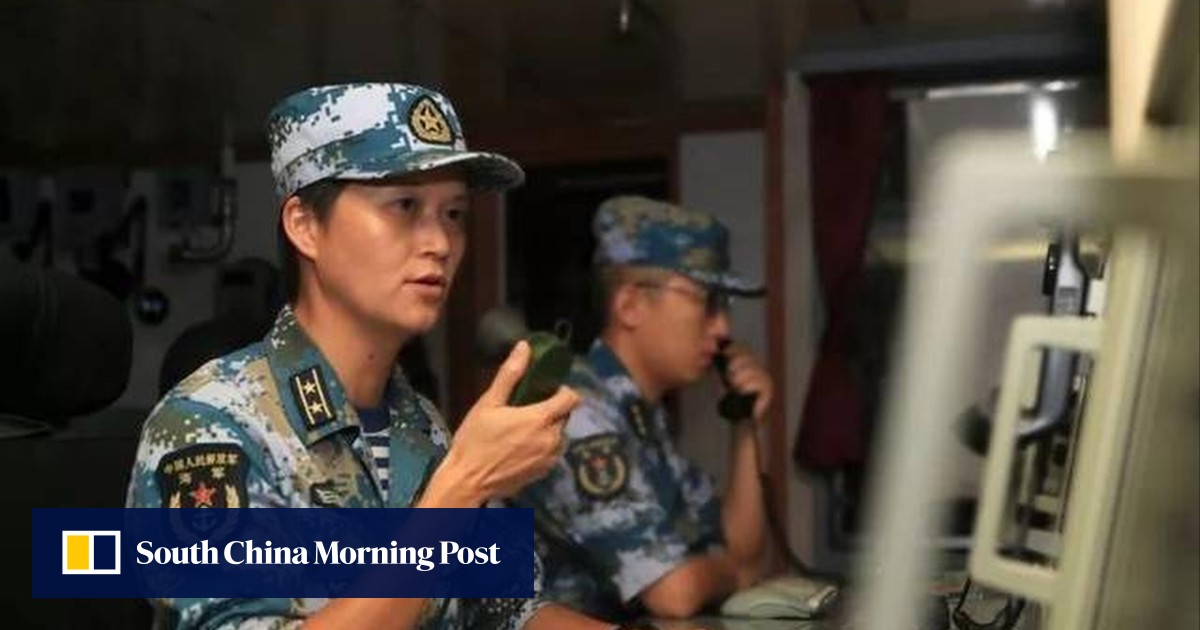 Chinese navy names its first woman captain of a warship | South China ...