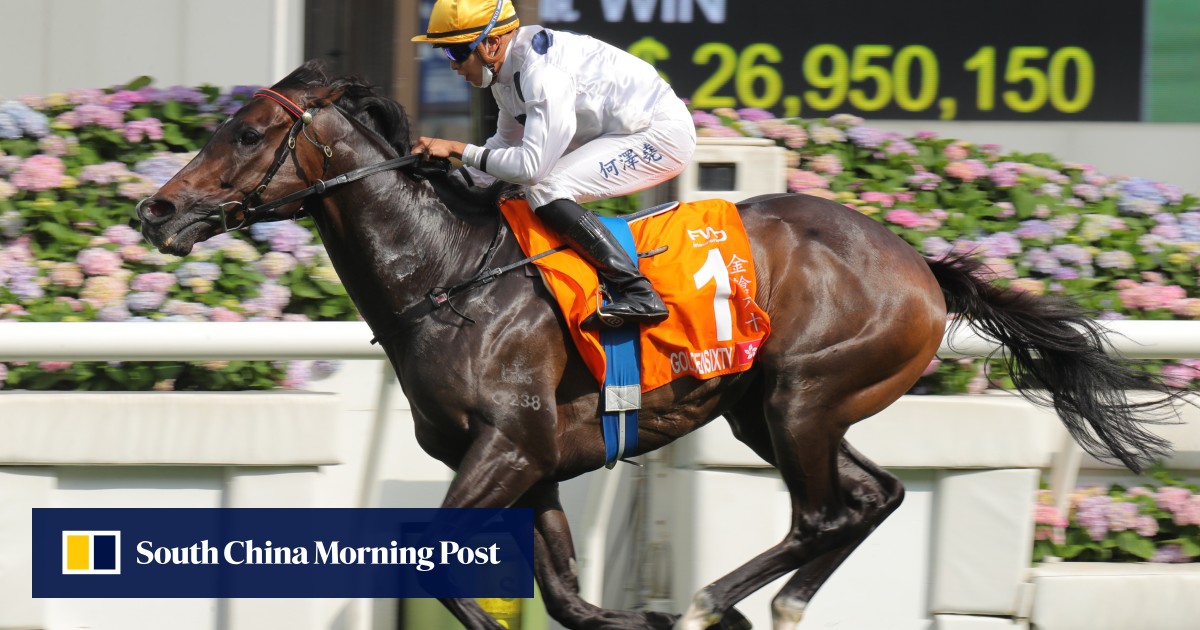 Golden Sixty flexes his muscles once more with dominant Champions Mile ...