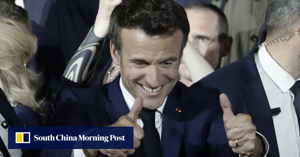 Emmanuel Macron wins French presidential election, defeating Marine Le ...