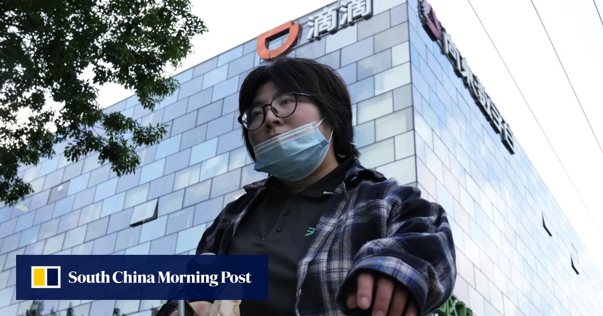 Didi’s Hong Kong listing hits snag as plan by China’s ride-hailing giant is on indefinite hold ...