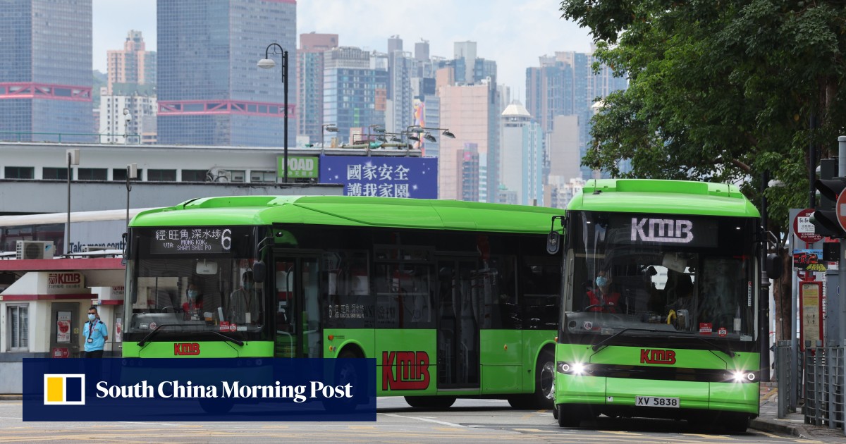 Hong Kong bus operator KMB adds new electric vehicles as part of road ...