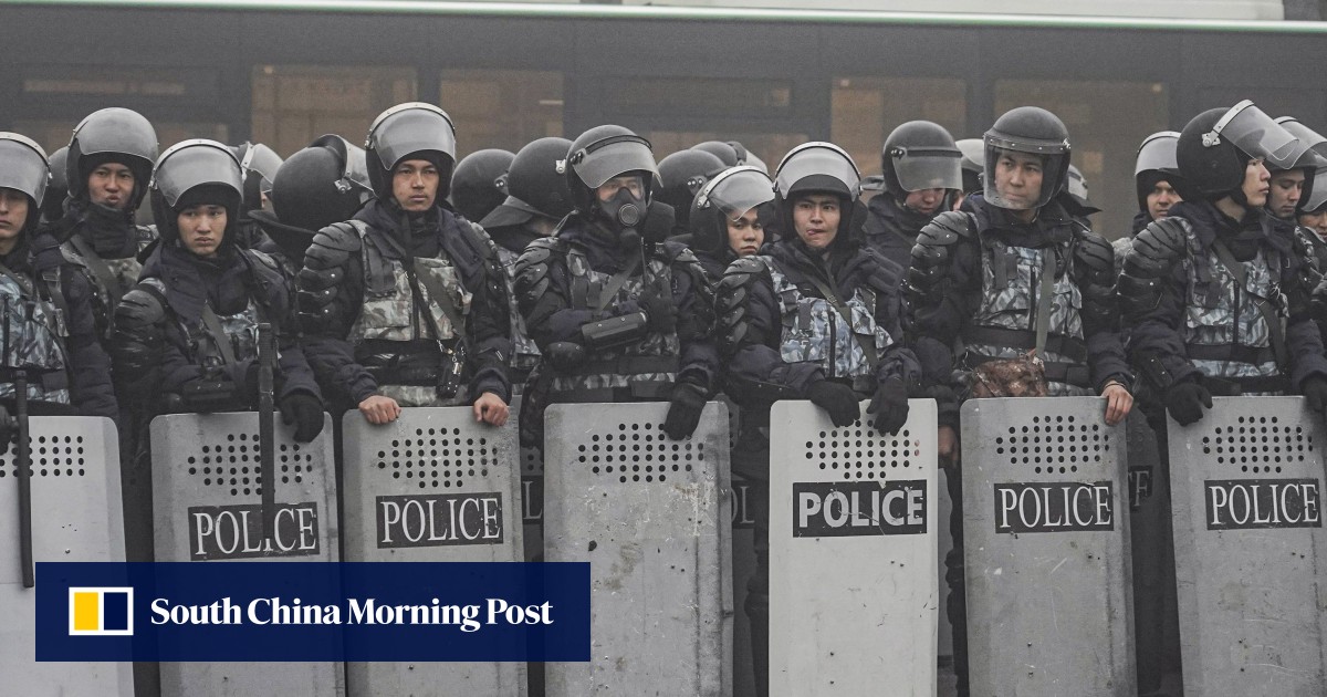 Be wary of foreign interference, China warns Central Asia | South China ...