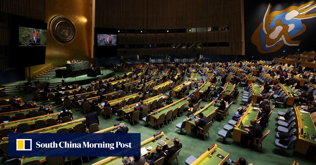 China ‘agrees with’ UN move to debate Security Council veto but ...
