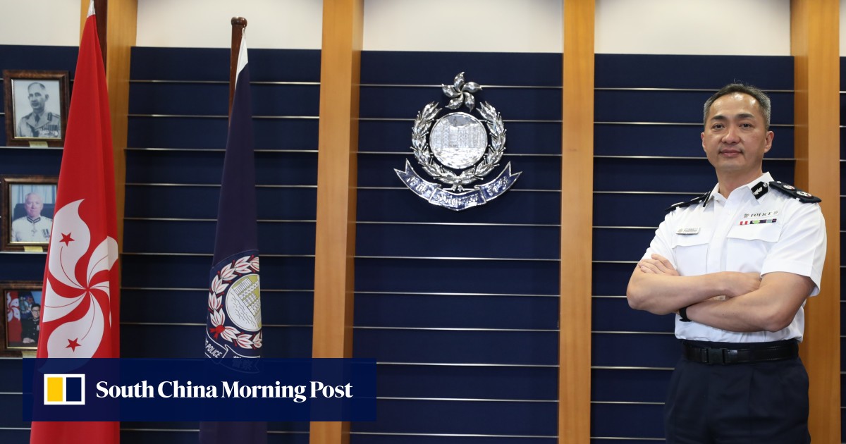 Hong Kong police officers won Beijing’s trust to lead city after ...