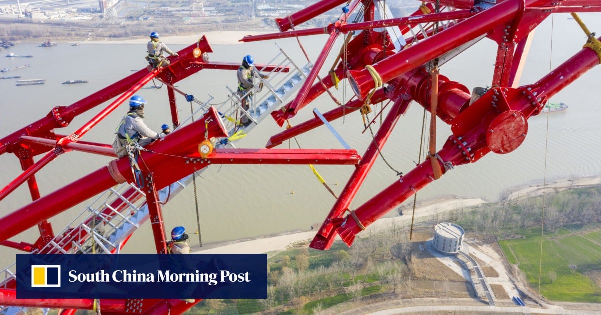 China’s big new infrastructure plan prioritises national security in ...