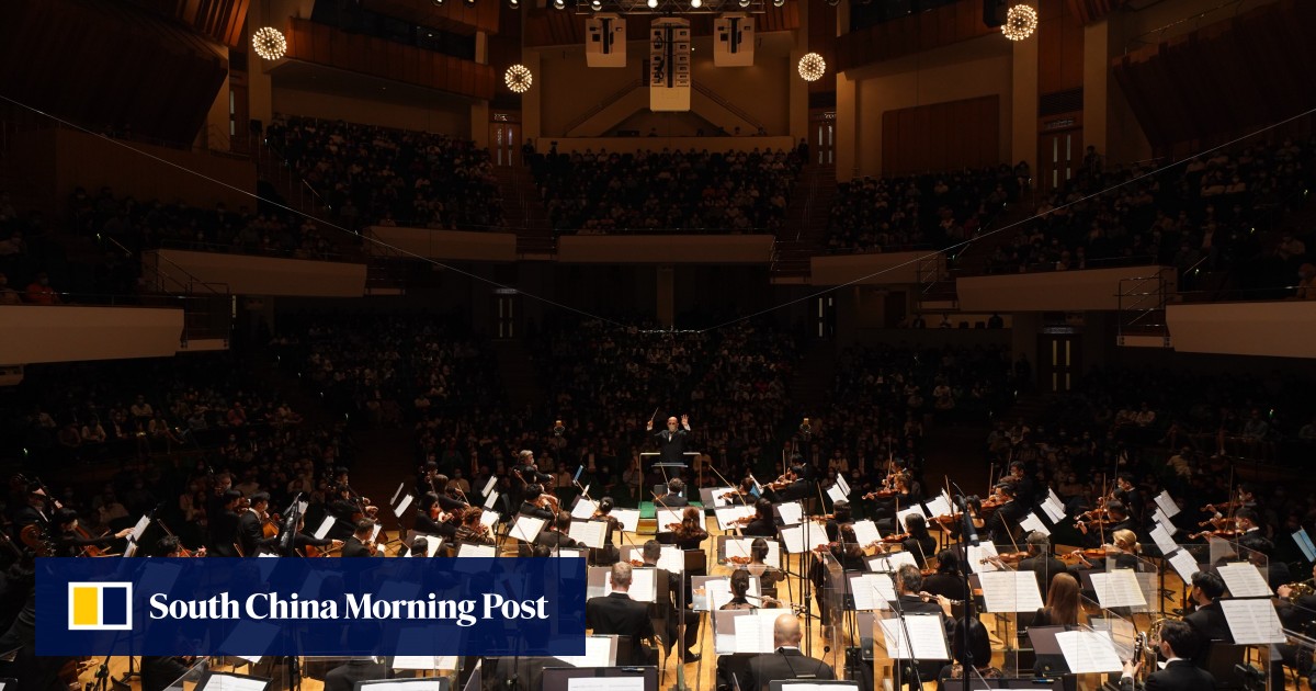 Hong Kong Philharmonic Orchestra echoes city’s resilience by marching ...
