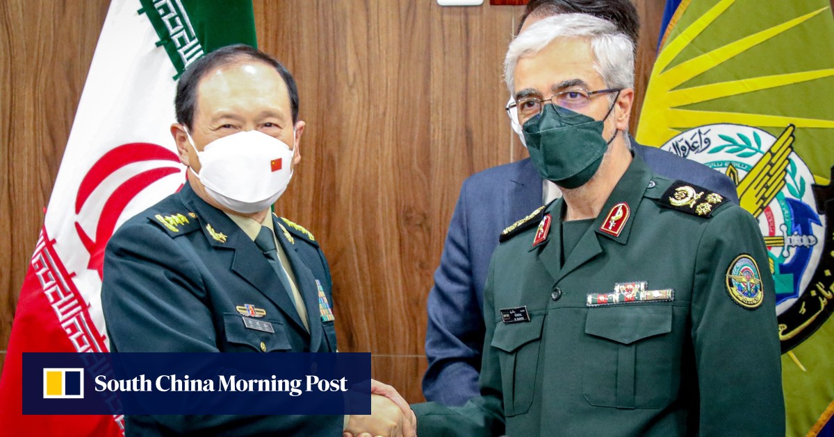 China and Iran set to step up defence cooperation | South China Morning ...