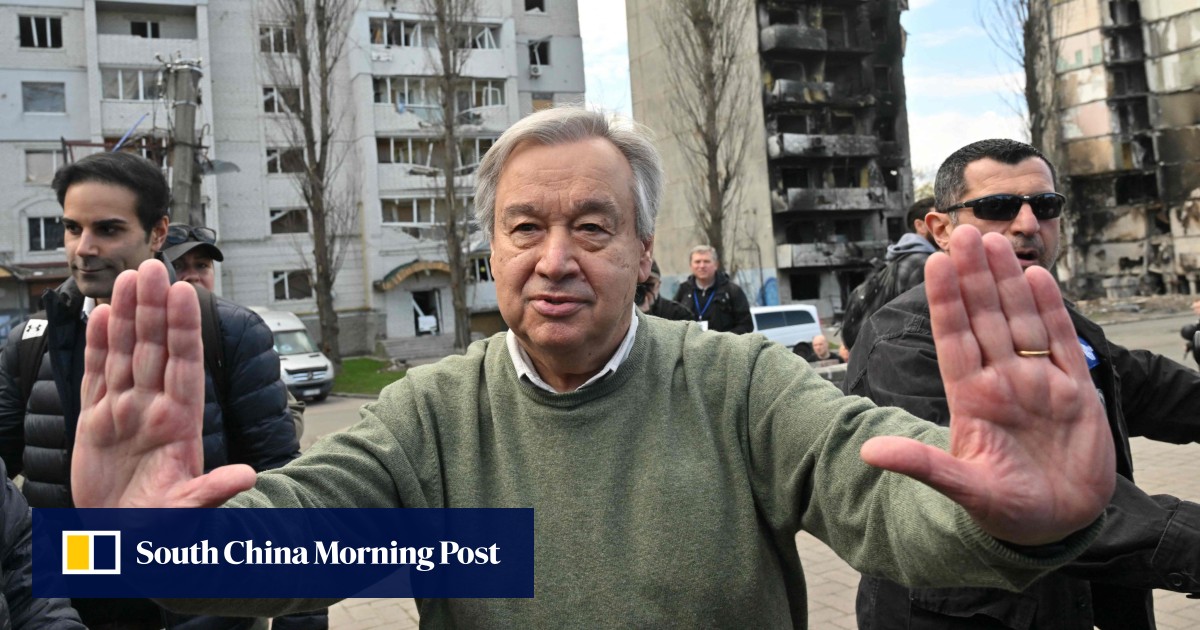 Ukraine crisis: UN chief condemns ‘evil’ and ‘absurdity’ of war as he ...