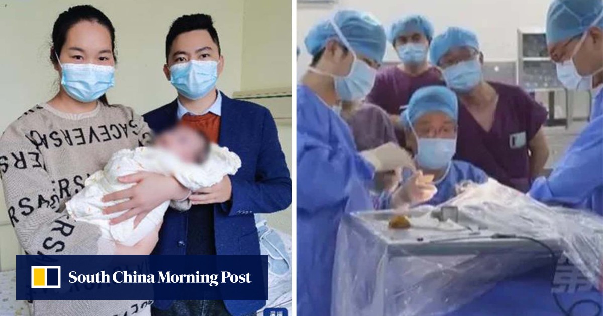 Chinese doctor travels hundreds of kilometres to save life of newborn ...