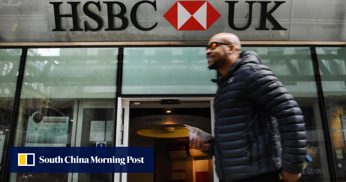 Climate activists disrupt HSBC’s annual meeting over net-zero policies ...