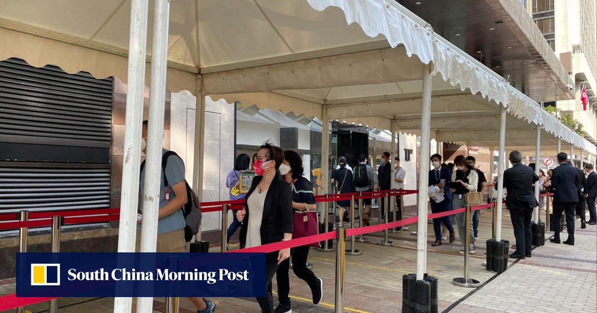 Grand Mayfair I in Yuen Long sells out as Hong Kong chief executive ...