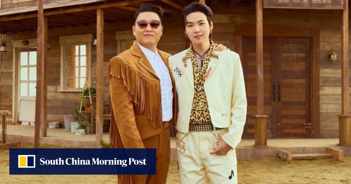 BTS’ Suga produces and features on Psy’s new song That That – lead ...
