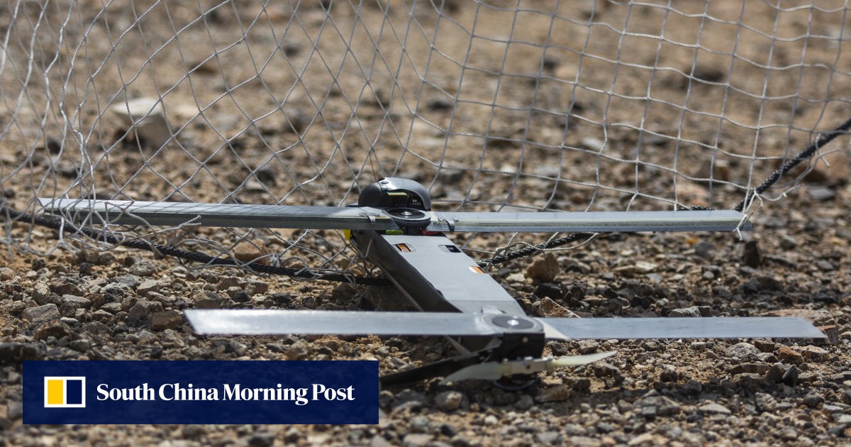 US sends secretive Phoenix Ghost ‘suicide drones’ to Ukraine | South ...
