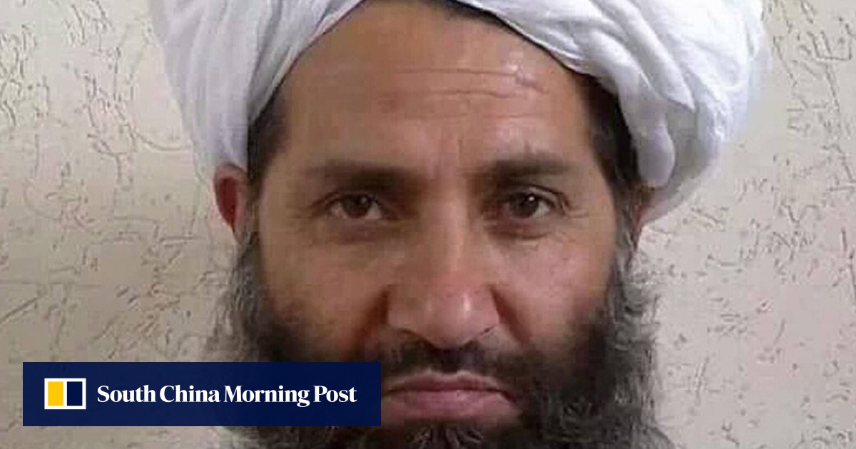 Taliban leader appears in public for second time in six years, says ...