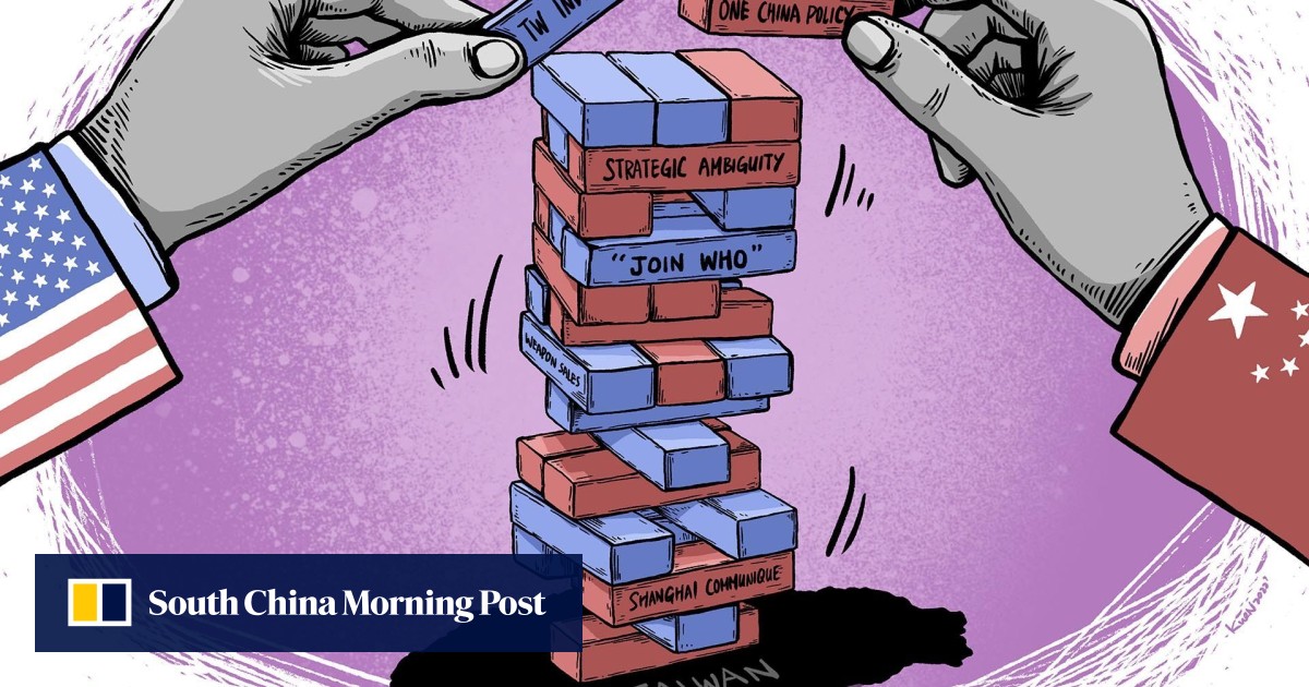 As US chips away at its one-China policy, fears grow for Taiwan’s ...