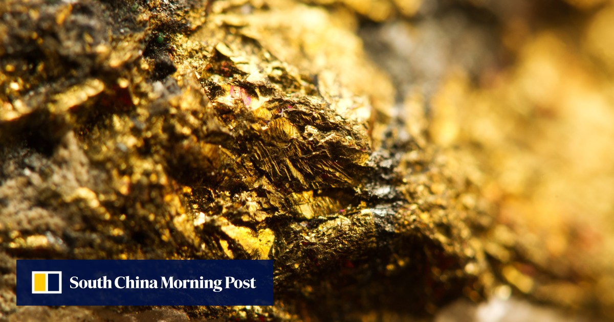 China’s giant gold deposit was formed by different geological forces ...