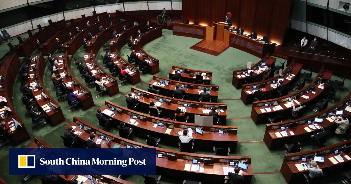 Hong Kong legislature passes HK$700 billion budget with tax breaks ...