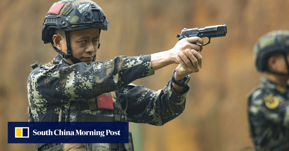 Hong Kong police consider importing pistols from mainland China to ...
