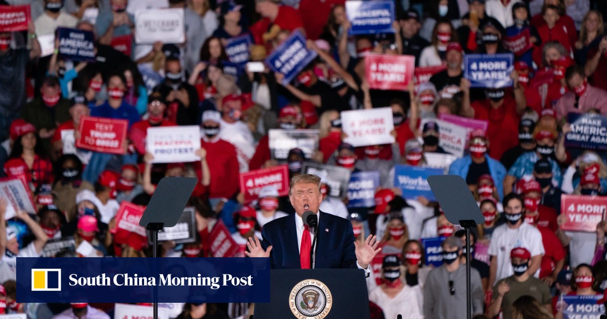 Joe Biden calls Donald Trump’s ‘MAGA crowd’ the ‘most extreme ...